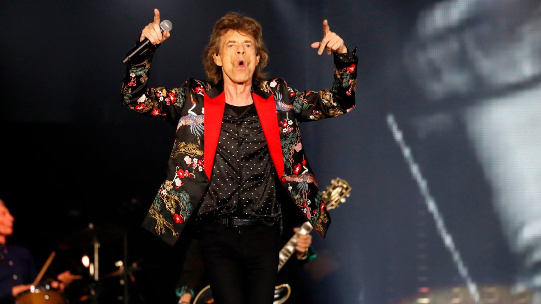 米克·贾格尔 (Mick Jagger)：艺术家传记 - Salve Music