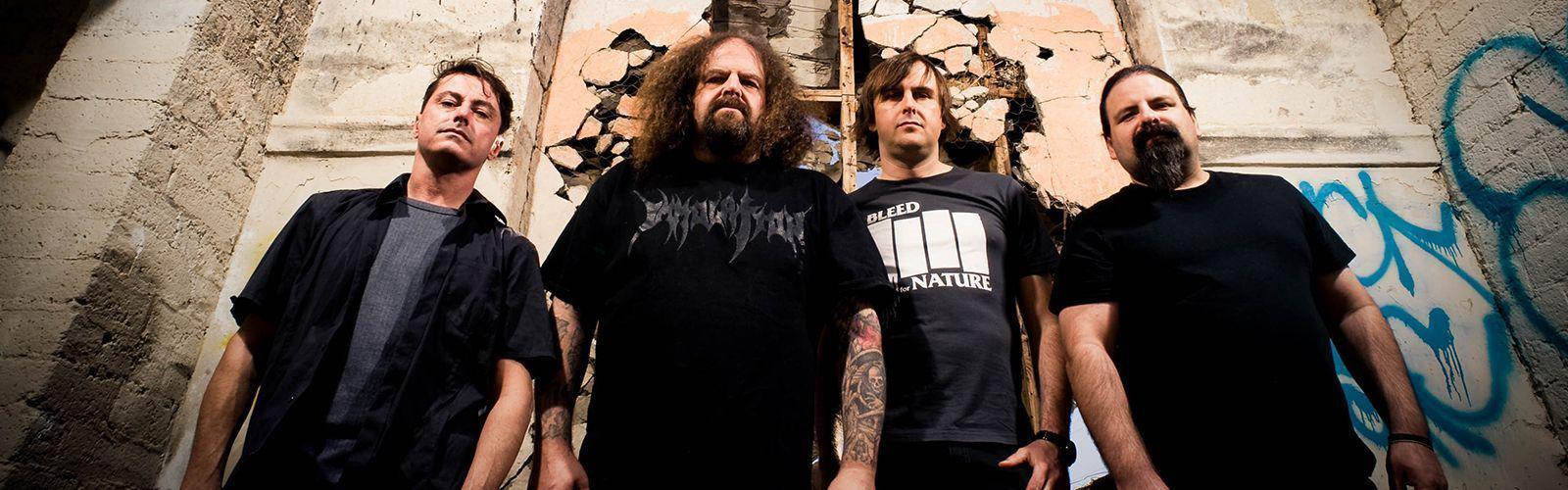 Napalm Death: Band Biography - Salve Music