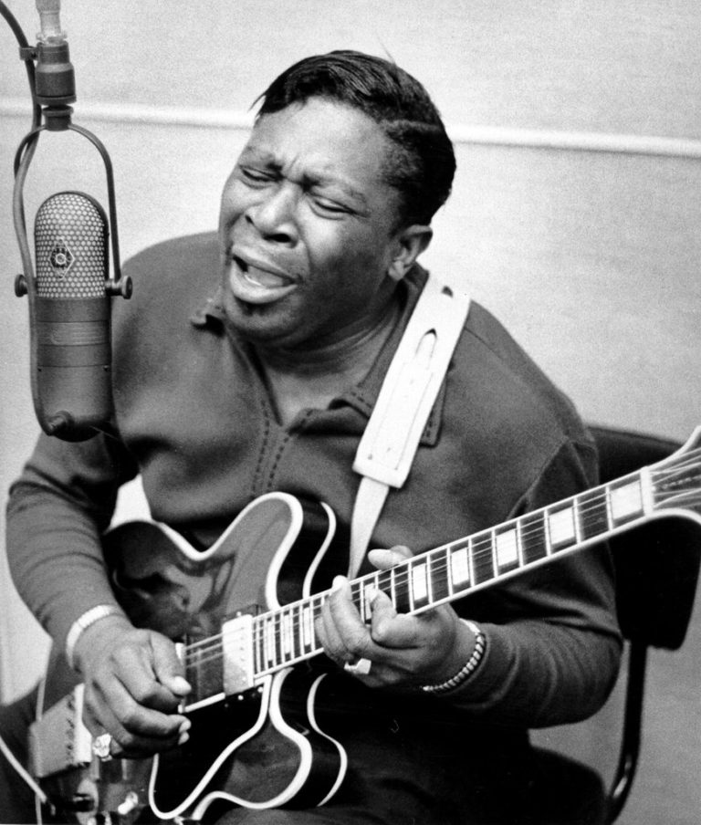B. B. King (Би-Би-Кинг): Биография артиста - Salve Music