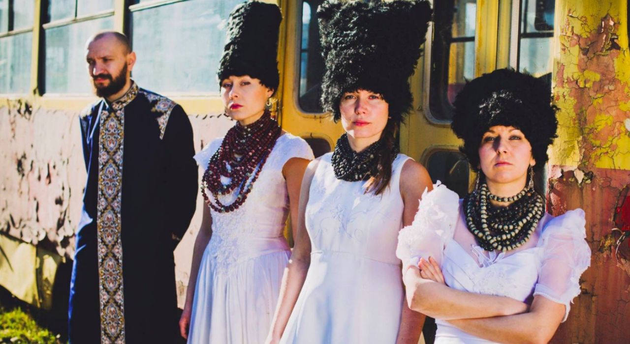 DakhaBrakha: Biography of the band - Salve Music