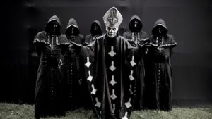 幽灵（Ghost）：团体传记 - Salve Music