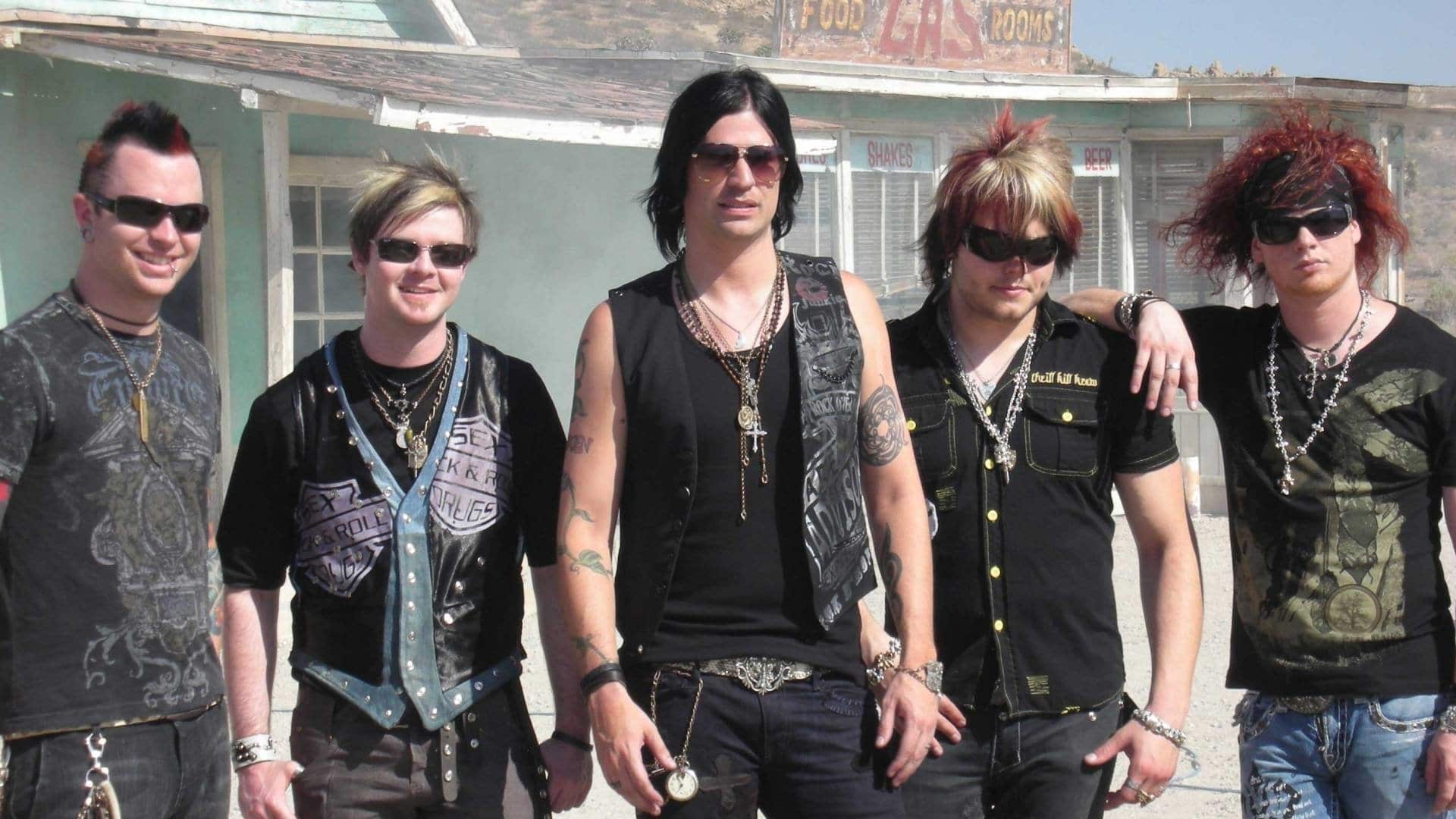 Hinder (Хиндер): Биография группы - Salve Music