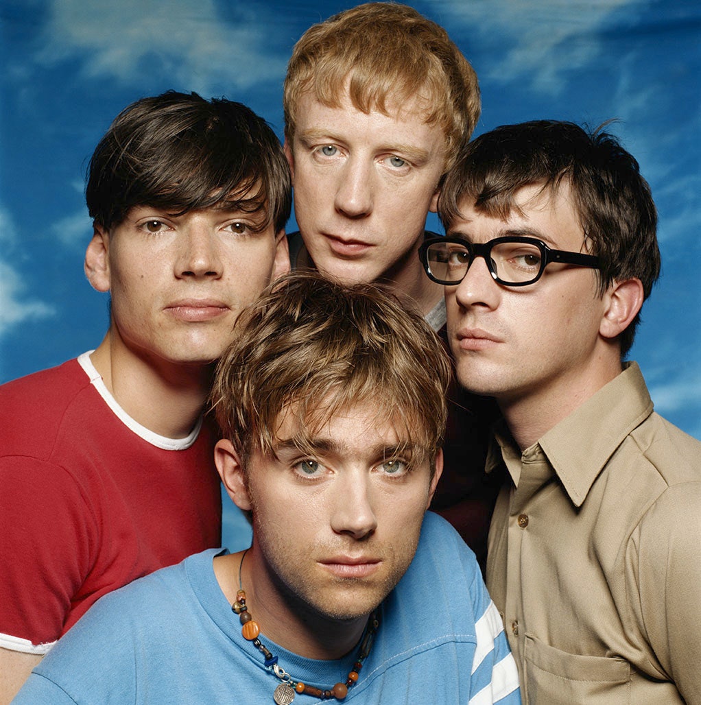 Blur (Блюр): Биография группы - Salve Music