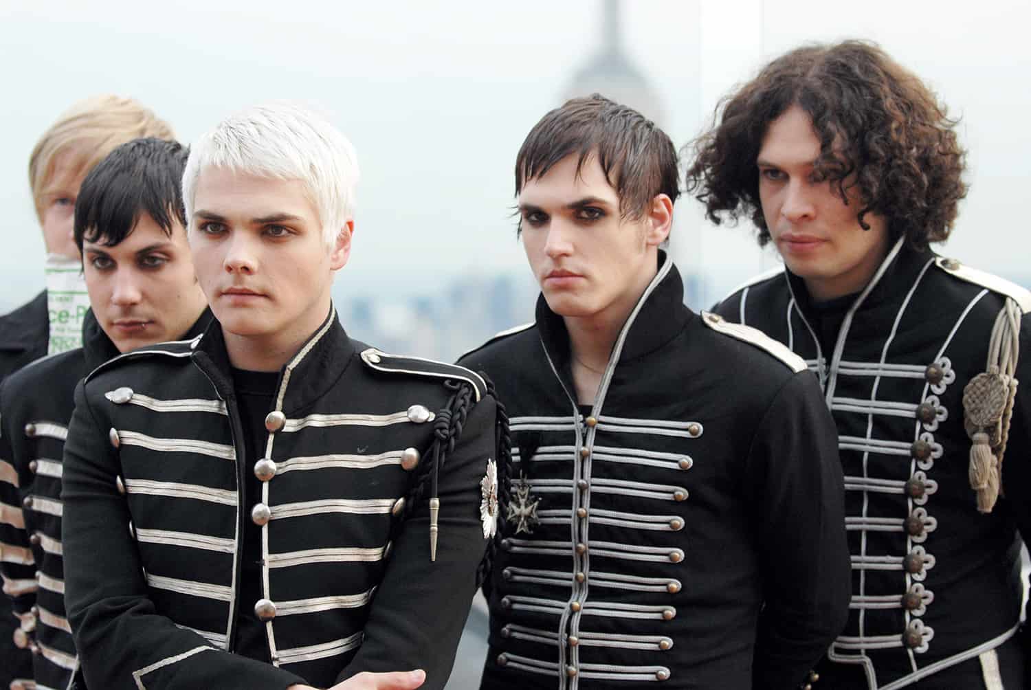 My Chemical Romance (May Chemical Romance): Biography of the group ...