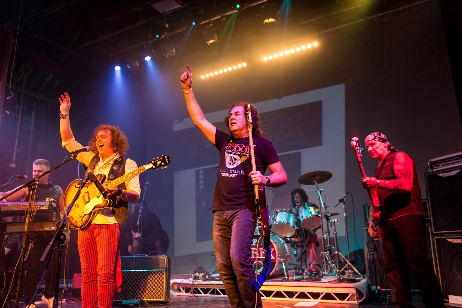 T. Rex (Ti Reks): Biography of the group - Salve Music