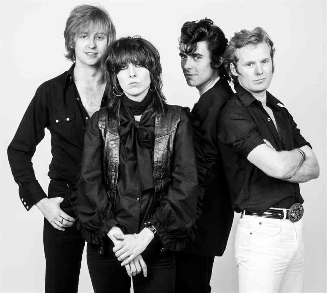Pretenders (Претендерс): Биография группы - Salve Music
