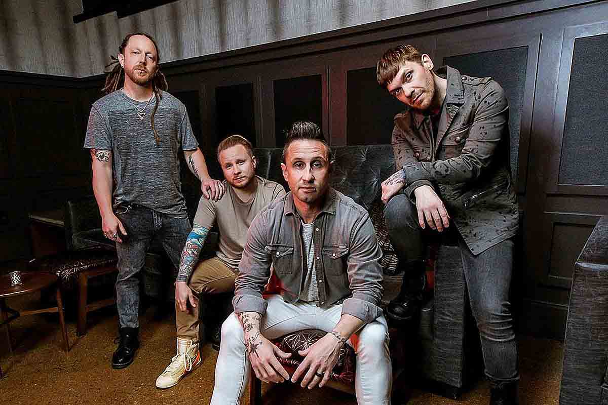Shinedown：乐队传记 - Salve Music