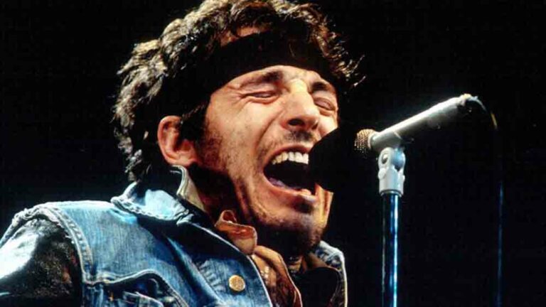 布鲁斯·斯普林斯汀 (Bruce Springsteen)：艺术家传记—— Salve Music