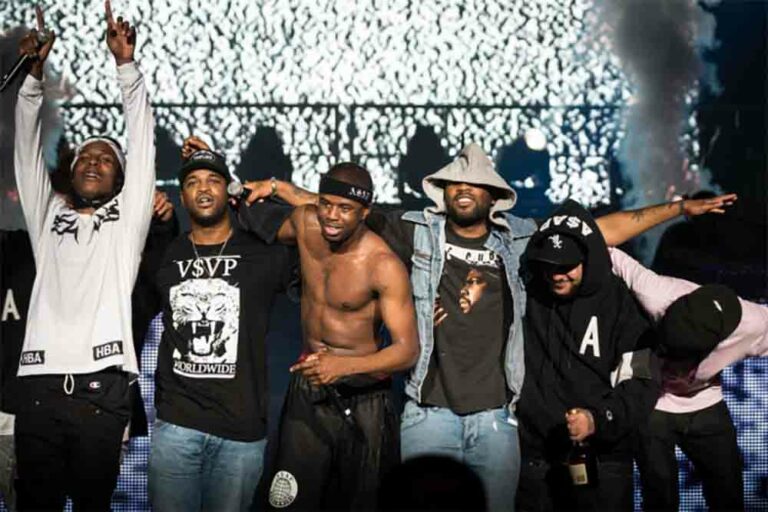 ASAP Mob (Асап Моб): Биография группы - Salve Music