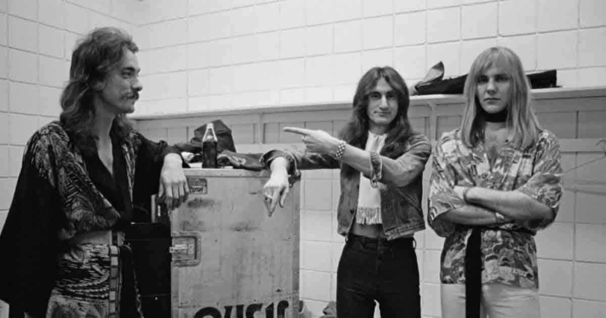 拉什（Rush）：团体传记—— Salve Music