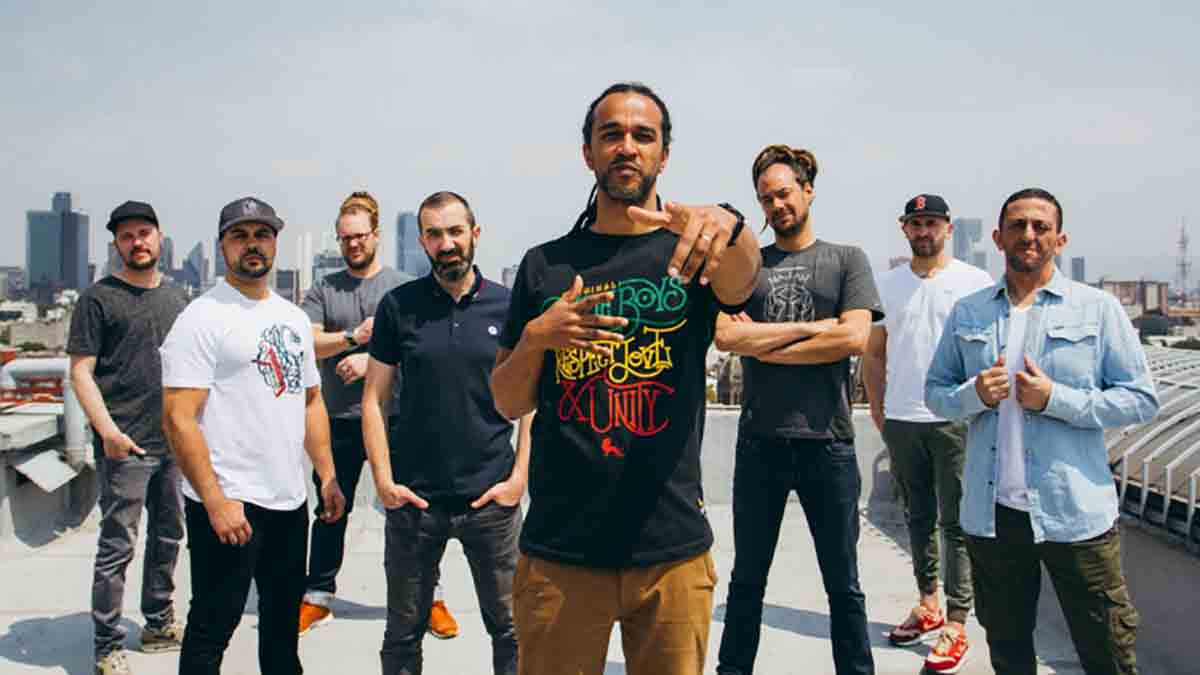 Dub Inc (Даб Инк): Биография группы - Salve Music