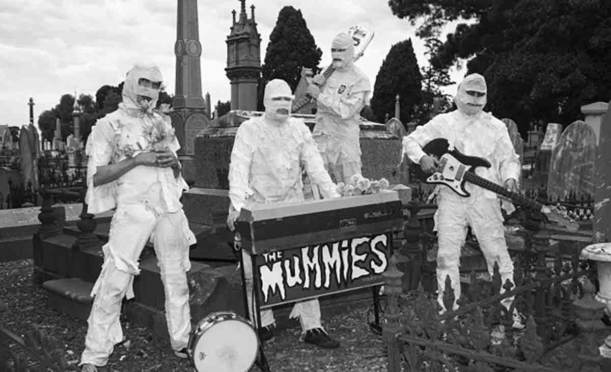 The Mummies (Зе Маммис): Биография группы - Salve Music