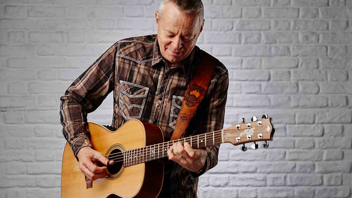Tommy Emmanuel (Tommy Emmanuel): Biography of the artist - Salve Music