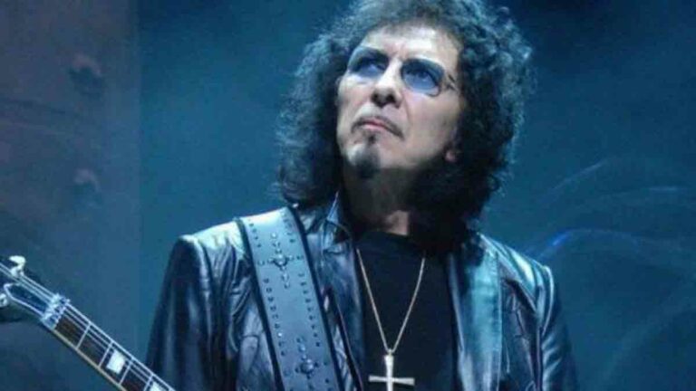 托尼·伊奧米 (Tony Iommi)：藝術家傳記—— Salve Music