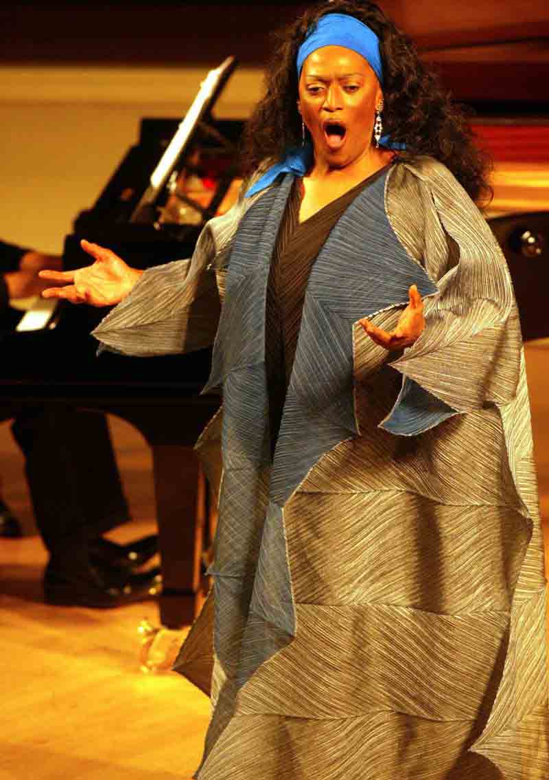 Jessye Norman (Джесси Норман): Биография певицы - Salve Music