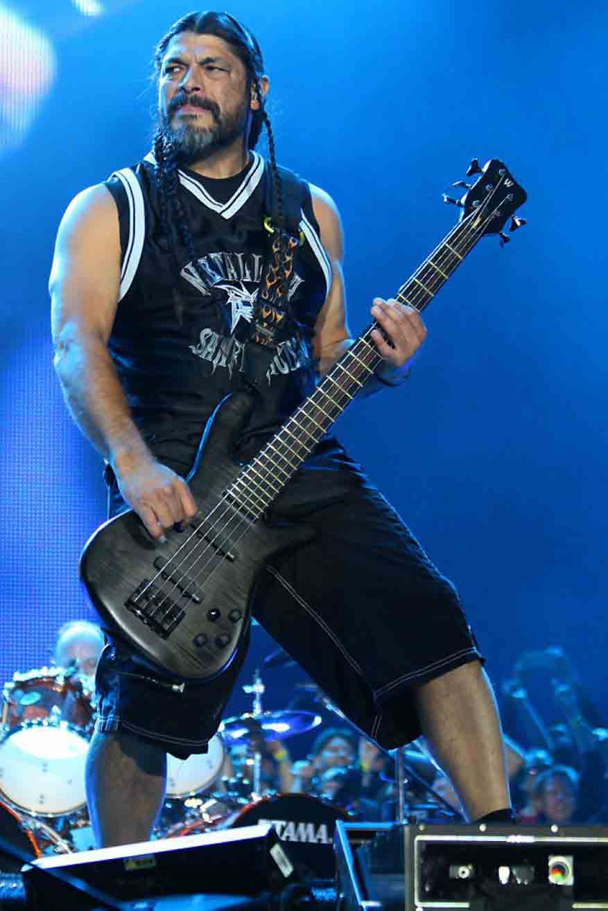 Robert Trujillo (Robert Trujillo): Artist Biography - Salve Music